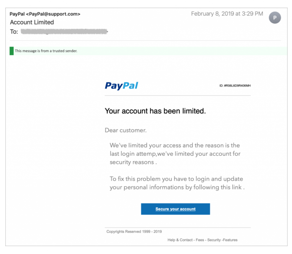 Understanding Phishing Emails - Benchmark IT Services